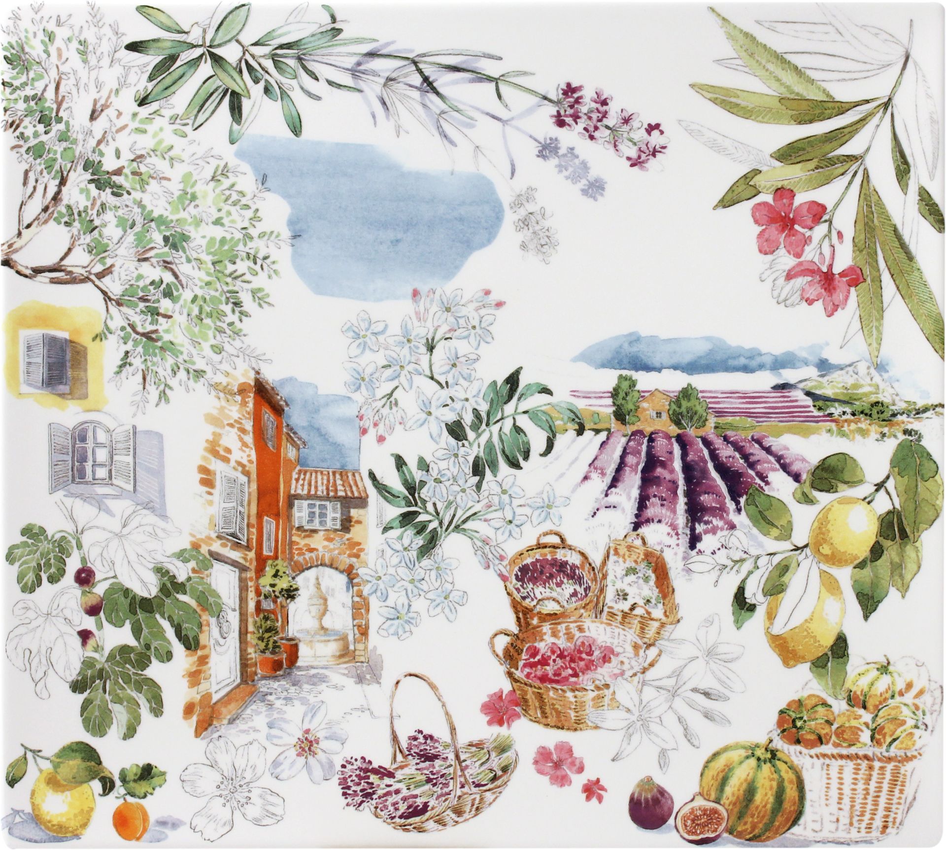 Gien Provence Speiseteller 27,4cm | 100112630